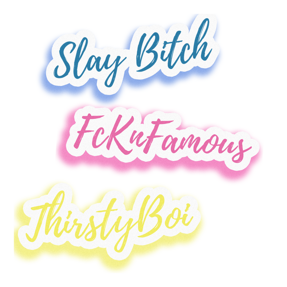 Gay AF Sticker Bundle | Queer Art | LGBTQ Stickers – Drag Star Diva